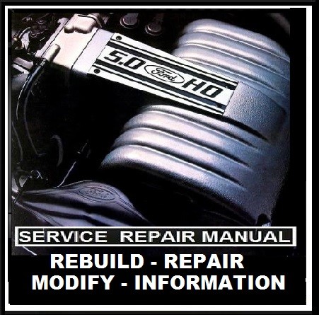 FORD V8 260 289 302 351 400 WINDSOR-CLEVELAND REBUILD WORKSHOP MANUAL ...