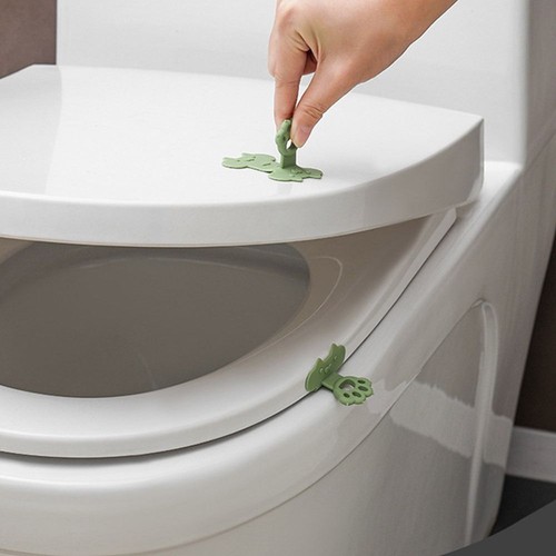 Self-Adhesive Toilet Lid Lifter Toilet Bowl Lifter Drawer Cabinet Ring ...
