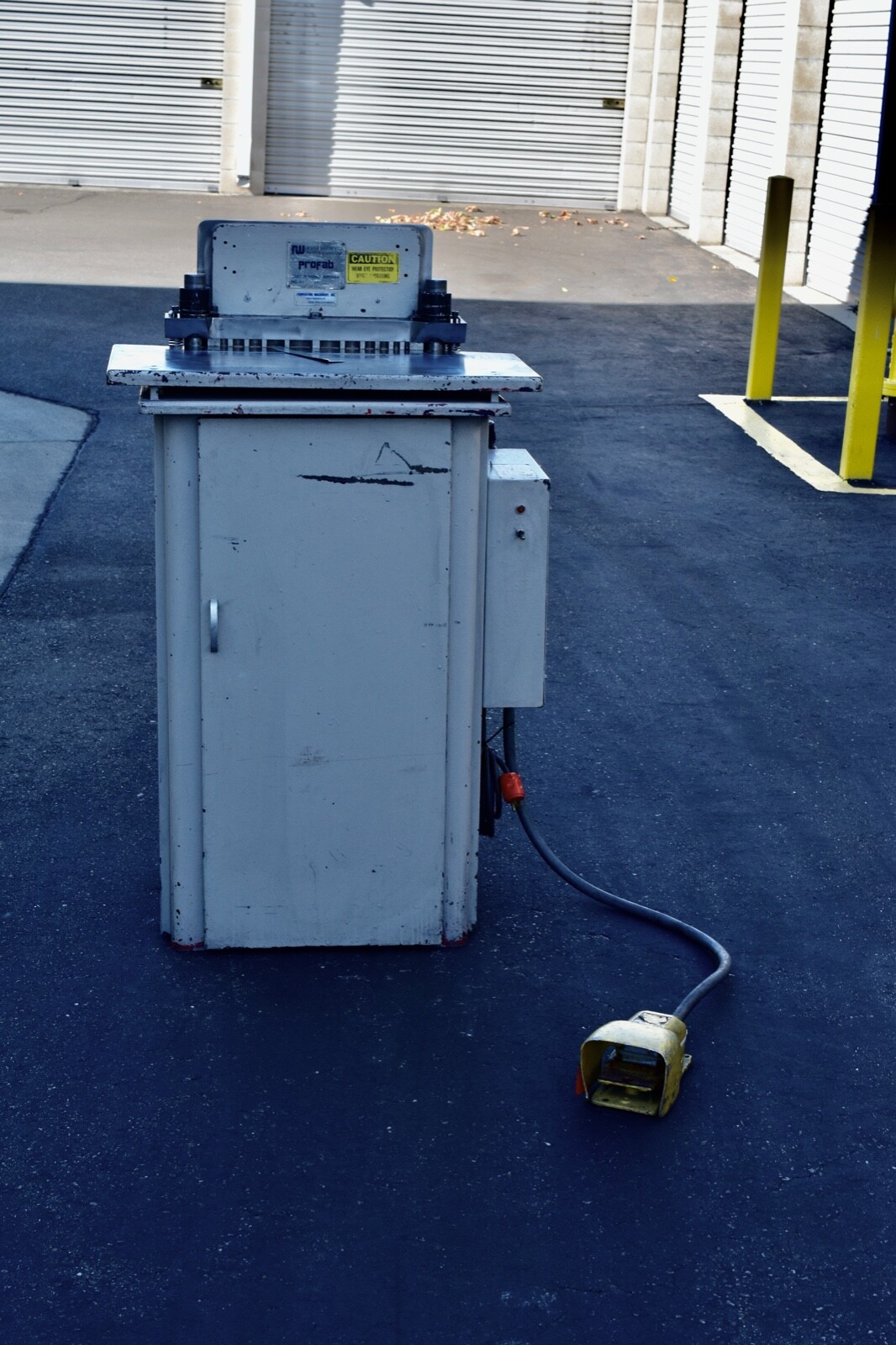 Roper Whitney Profab Corner Radius Notcher # 900 | eBay