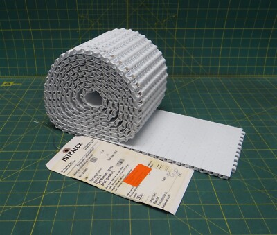 6" Width Intralox Series 1000 Flat Top Conveyor Belt, 10' Length ...