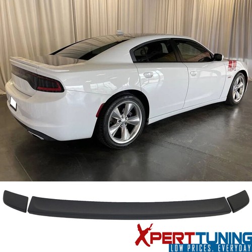 Fits 15-23 Dodge Charger 3 Piece OE Factory Style Matte Black Trunk ...