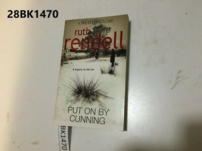 Put on By Cunning by Ruth Rendell Paperback LOT28 28BK1470 | eBay Australia