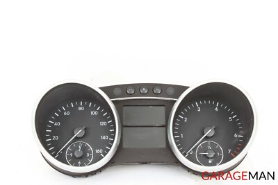 06-08 MERCEDES X164 GL450 ML350 INSTRUMENT SPEEDOMETER CLUSTERS 192K ...