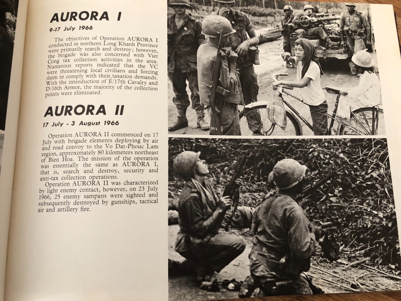 VIETNAM THE SECOND YEAR 173D Airborne Brigade (Separate) A Pictorial ...