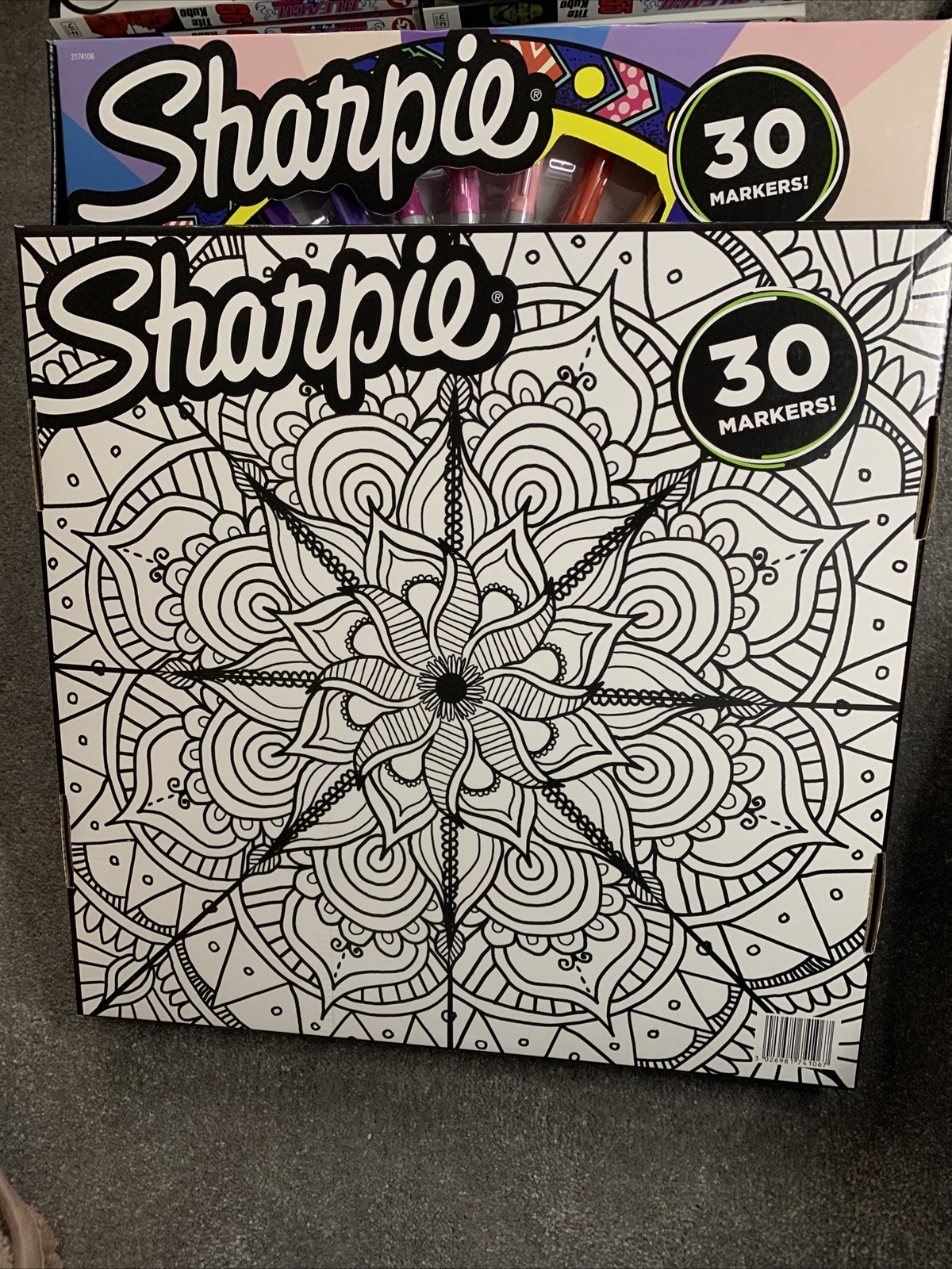 Sharpie Spin the Tray 30 Permanent Markers limited wheel edition ...