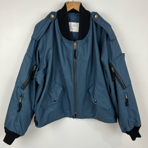 Vintage Men’s RCAF Canadian Air Force Men’s 58 2XL Flight Bomber Jacket ...