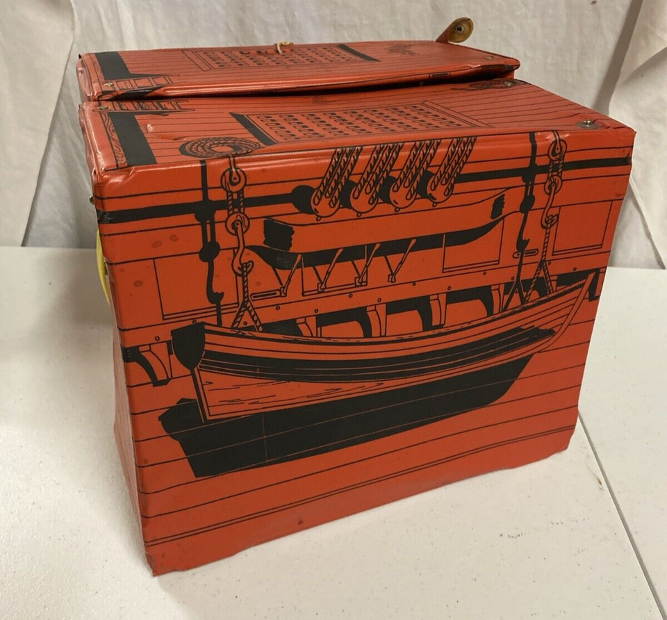 1973 MATCHBOX "Fighting Furies Pirate Ship" & Accessories LESNEY not ...
