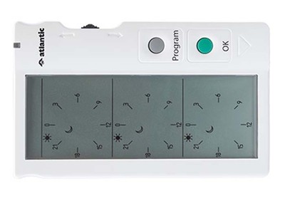 Atlantic Heater Pass Program Timer 3 Program 24/7 To Suit Artisan ...