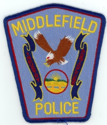 OHIO OH MIDDLEFIELD POLICE NICE SHOULDER PATCH SHERIFF | eBay