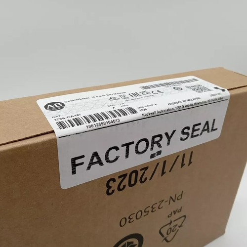 New Factory Sealed 1756-OA16I / A ControlLogix 16 Point D/O Module ...