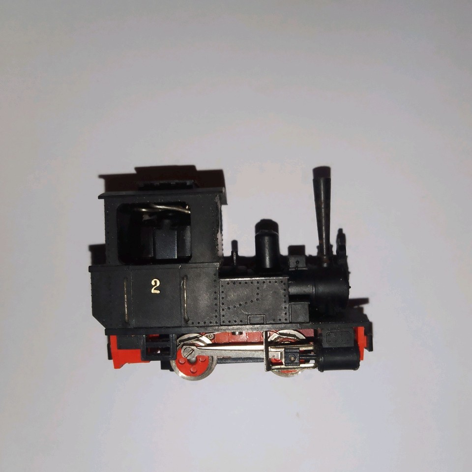 EGGER BAHN HOe / OO9 NARROW GAUGE 0-4-0 TANK LOCOMOTIVE | eBay UK