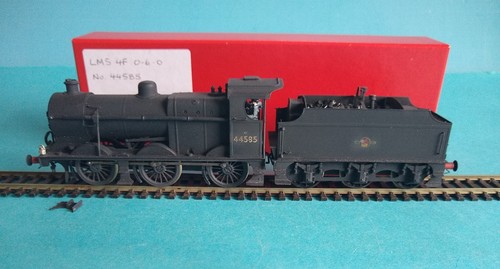 Boxed Kit Built 4mm OO Gauge Brass & N/S - BR / LMS 0-6-0 Class 4F Loco ...