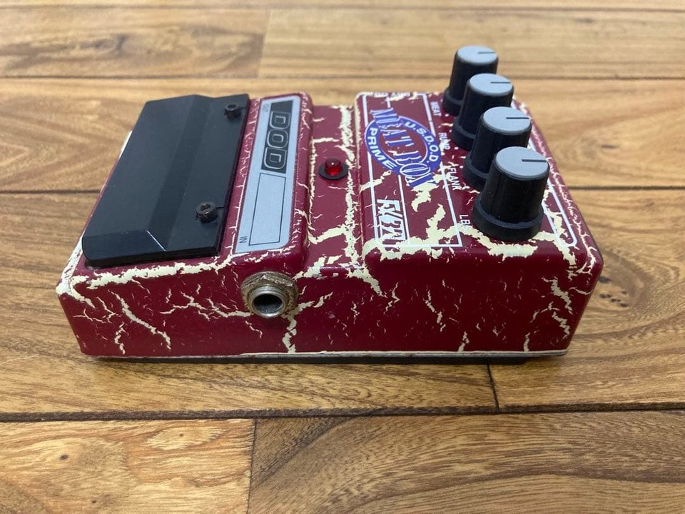 DOD FX32 Meat Box Bass Octaver Sub Octave EQ Pedal Used | eBay