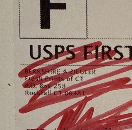 Burt Reynolds Cosmo PHOTO from BERKSHIRE & ZIEGLER- VINTAGE COLLECTIBLE ...