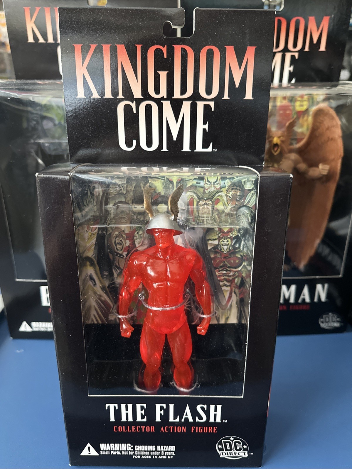 Lot of 11 DC Direct Alex Ross Kingdom Come Action Figures With Bonus ...