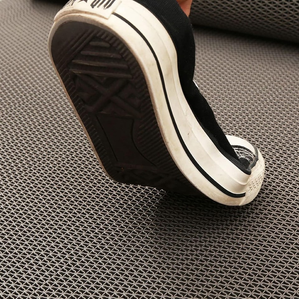 WLWLEO Drainage Non Slip Flooring Mats Swimming Pool Bathroom Anti ...