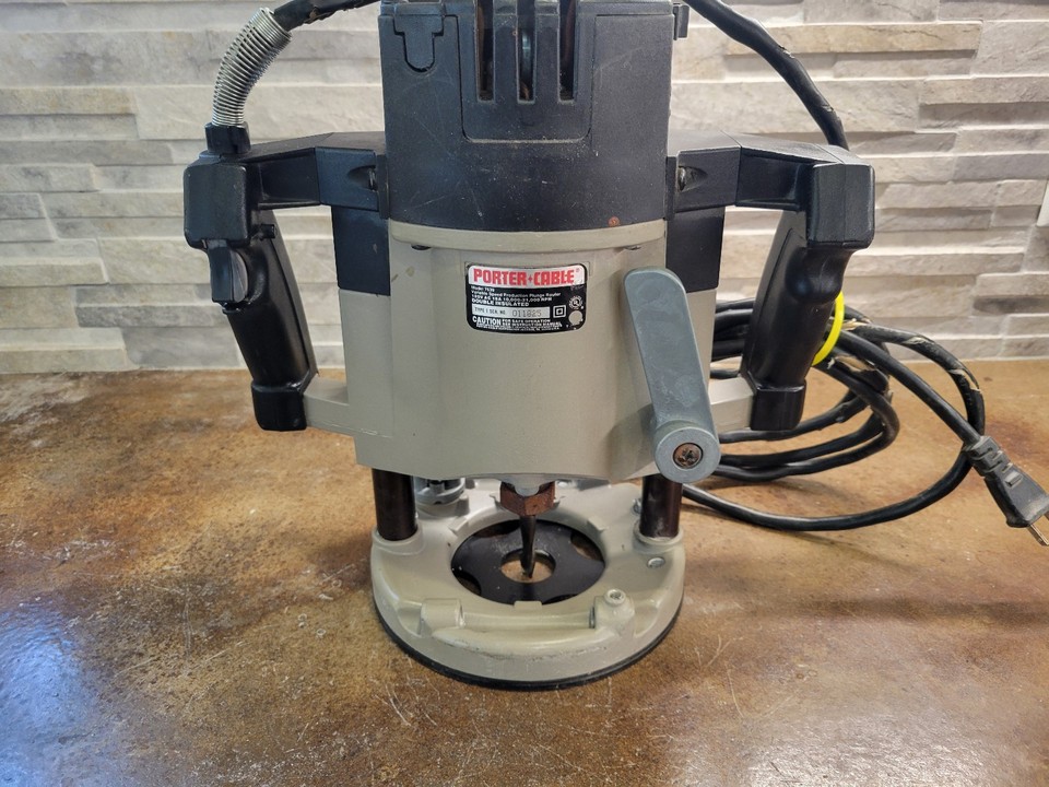 Porter Cable 7539 3-1/4HP Variable Speed Production Plunge Router ...