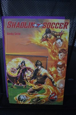 Shaolin Soccer Volume 2 Comics One Manga TPB 2003 Miramax Andy Seto | eBay