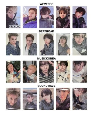 CORTIS 1st EP "COLOR OUTSIDE THE LINES" LUCKY DRAW ROUND 2 PHOTOCARD ...