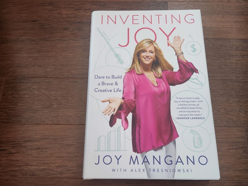 Joy Mangano SIGNED Inventing Joy HSN Miracle Mop First Edition ...