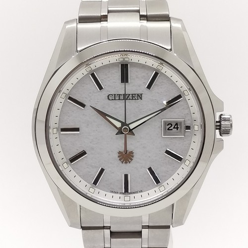 Citizen The Japanese Paper Dial High Precision Eco Drive Aq4091-56A ...