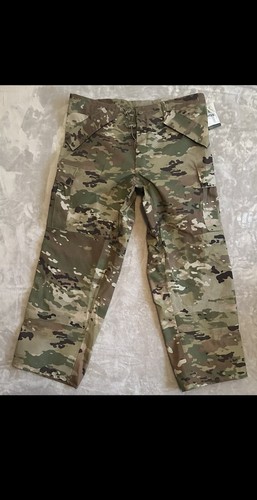 NWT United Barricade APECS Scorpion Trouser Pants Large Reg Camo Army ...