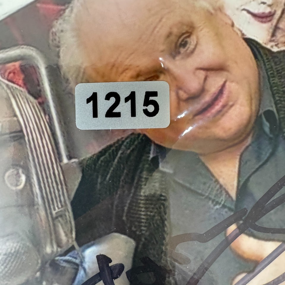 Colin Baker 6th Sixth Doctor Dr Who + Cyberman 1984 - 86 Autograph ...