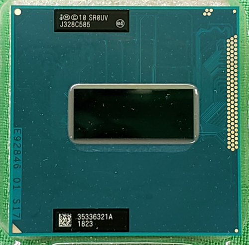 Intel Core i7-3740QM 2.7 GHz Quad-Core CPU 6M 45W 22nm PGA 988 ...