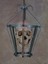 Iron Skull Cage with Aged Skull, Halloween Prop, Human Skulls/Skeleton ...