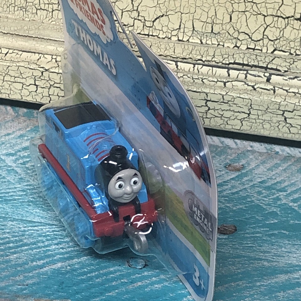 Die Cast Thomas Trackmaster PUSH ALONG THOMAS Train Engine Fisher Price ...