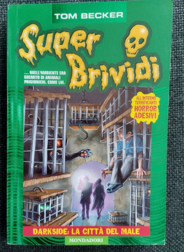 darkside la citt del male (super brividi) Becker Tom mercatino dell ...