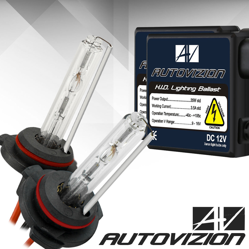 35W 9006 Low Beam HID Headlight Conversion Kit Slim Ballasts Xenon ...