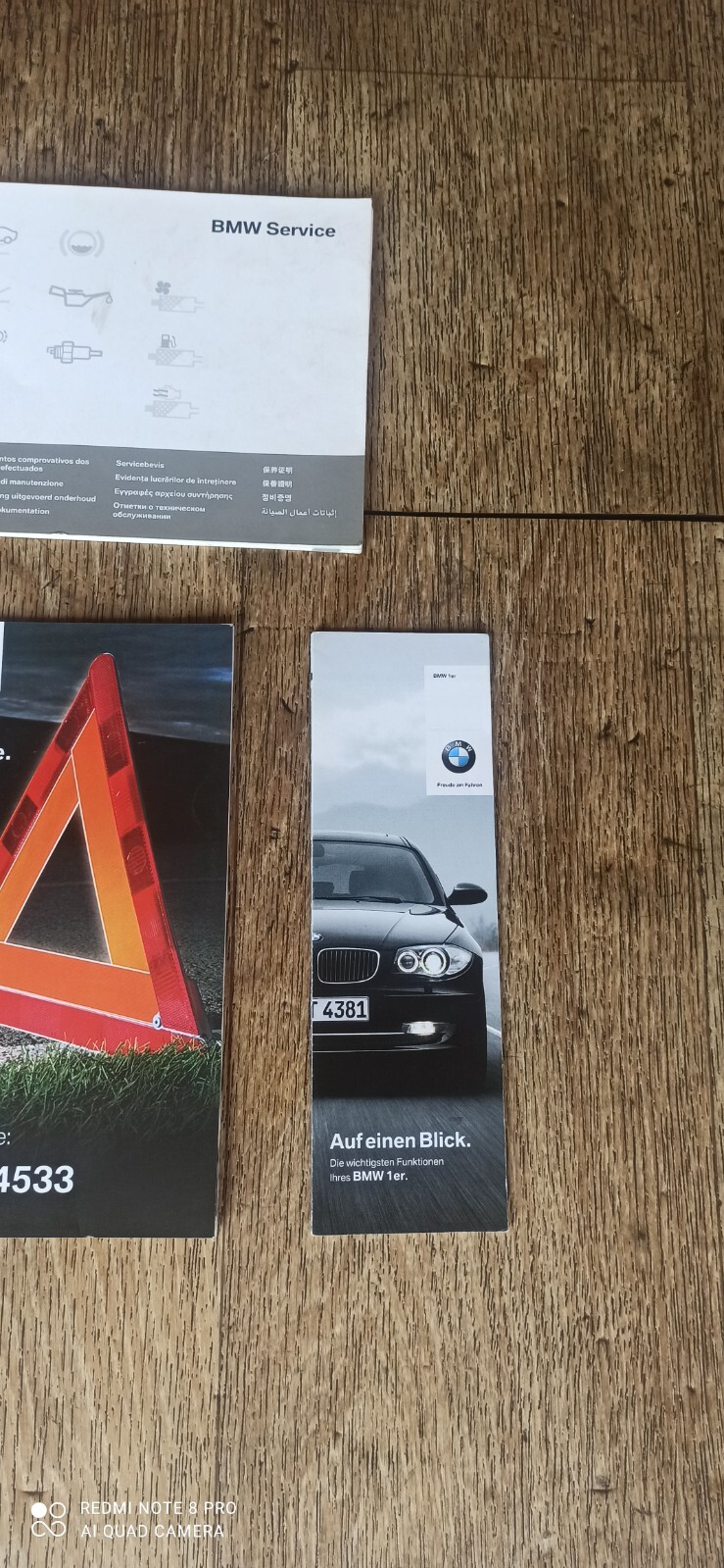 5X MANUEL UTILISATION BMW SERIE 1 E87 ALLEMAND | eBay