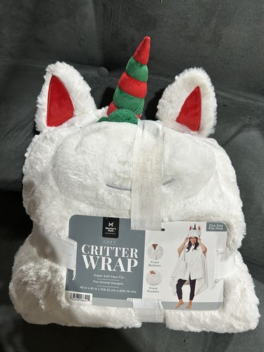Member's Mark Cozy Critter Wrap Unicorn One Size NWOT | eBay