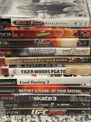 11 PS3 Games Lot (Very Good + New) + 13 PS3 Game Cases (Good)() | eBay