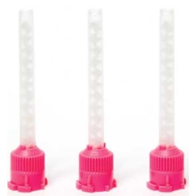 HP PINK MIXING TIPS – 5.4 MM IMPRESSION 50/PK | eBay