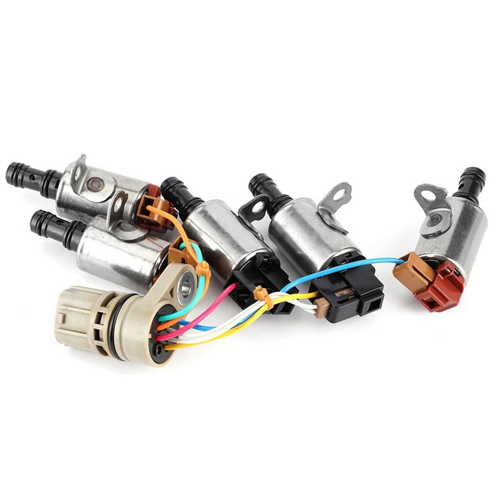 28400-PRP-004 Transmission Shift Solenoid &Harness Kit for Honda Accord ...
