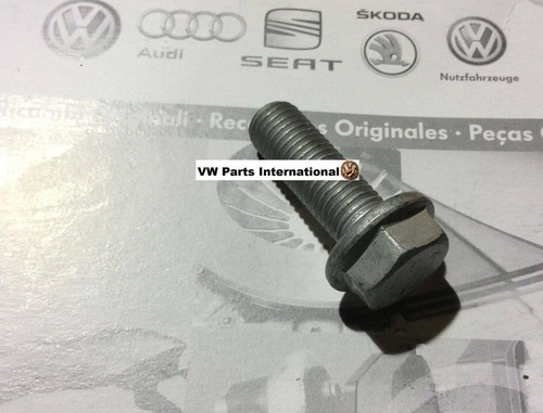 VW Golf MK2 16v G60 Front Brake Caliper Carrier Bolt 1x New Genuine OEM ...