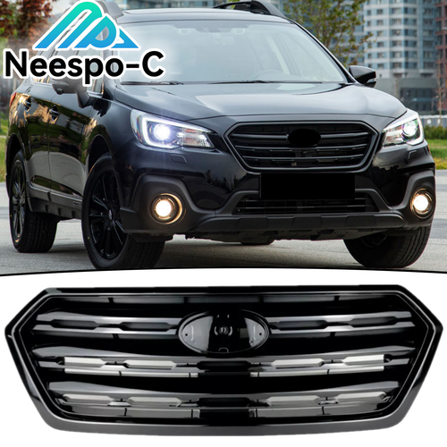 For 2015-2017 Subaru Outback Sport Front Bumper Upper Grille Gloss ...