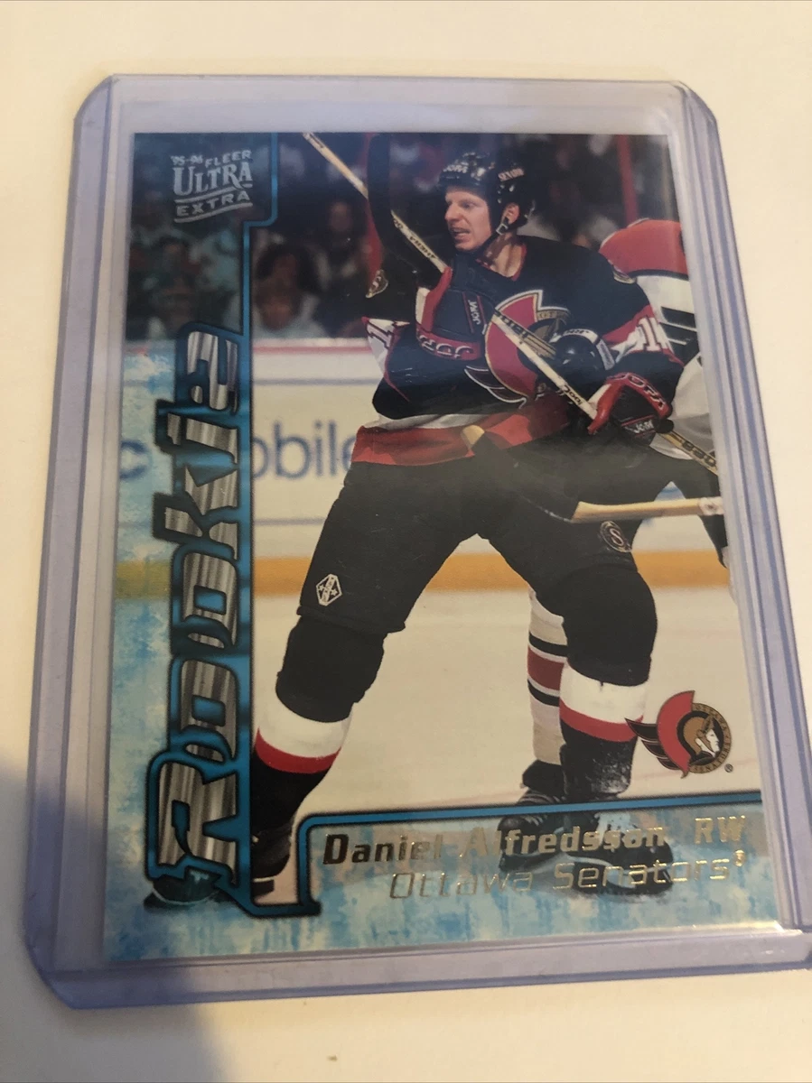 Daniel Alfredsson Rookie