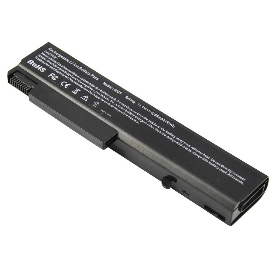 Battery For HP EliteBook 6930p 8440p KU531AA TD06 8440w 458640-542 ...