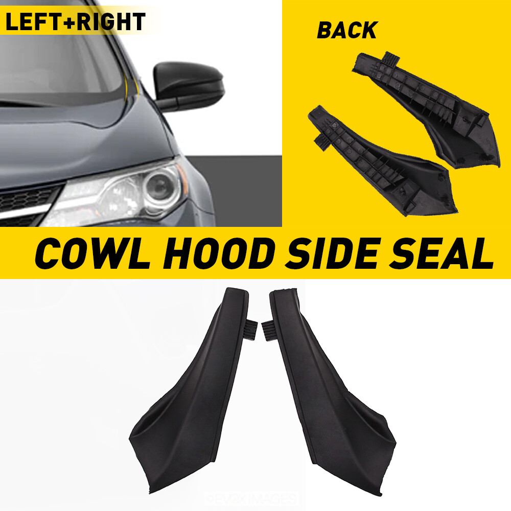 For Toyota RAV4 Right + Left Windshield Corner Cowl Seal 53866-0R030 ...