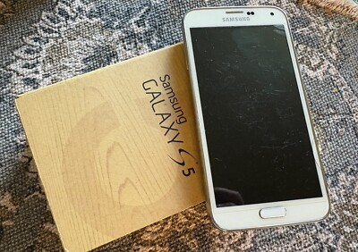 Samsung Galaxy S5 SM-G900V 16GB Verizon 4G GSM Unlocked Smartphone ...