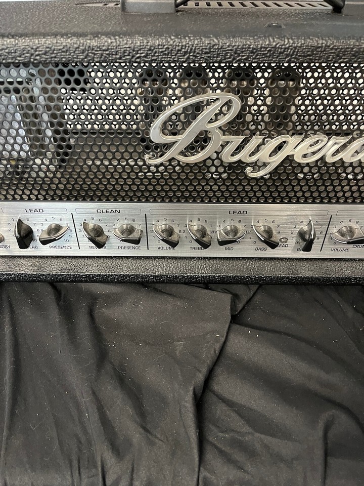 Bugera 6262 120W 2-Channel Tube Guitar Amp Head W/Footswitch | eBay