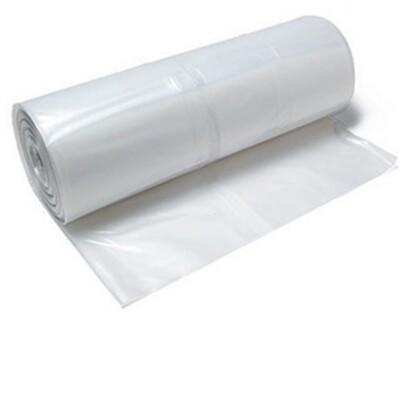 Clear Poly Sheeting - 10' x 100' Feet Heavy Duty, Thick Plastic Tarp Waterproof | eBay