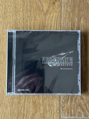Final Fantasy VII Rebirth Deluxe Edition Mini Soundtrack (no game ...