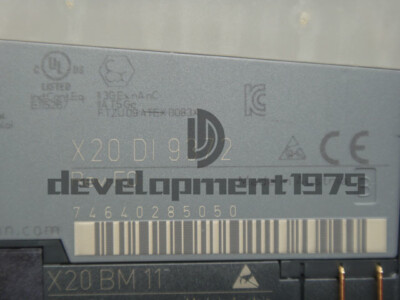 1PC B&R PLC module X20DI9372 Used | eBay