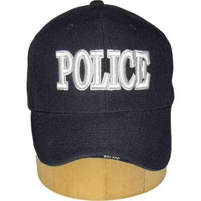 POLICE BASEBALL CAP - Black | eBay