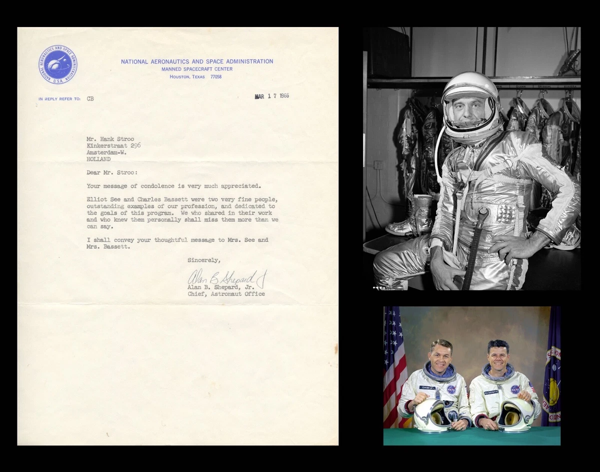Charles Bassett Astronaut
