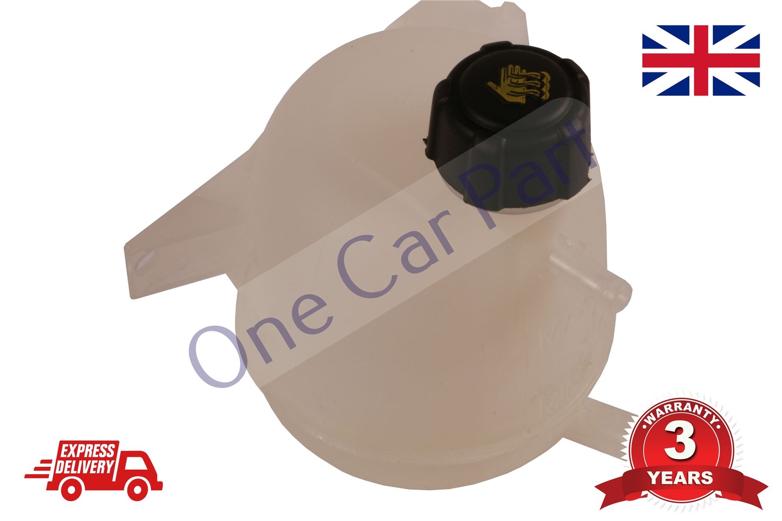 For Dacia Duster Sandero Renault Clio Kangoo Coolant Expansion Tank | eBay